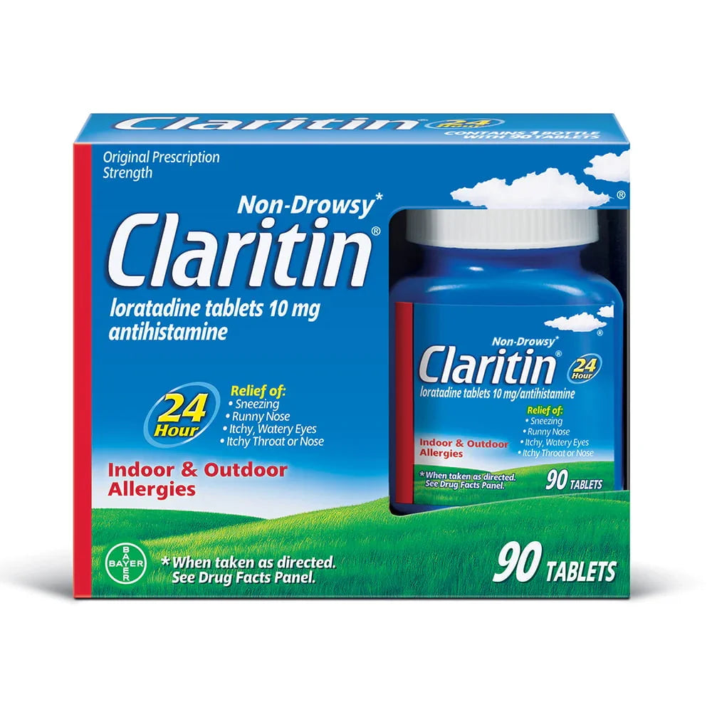 Claritin® Non-Drowsy - 90 tablets - Exotic Pro