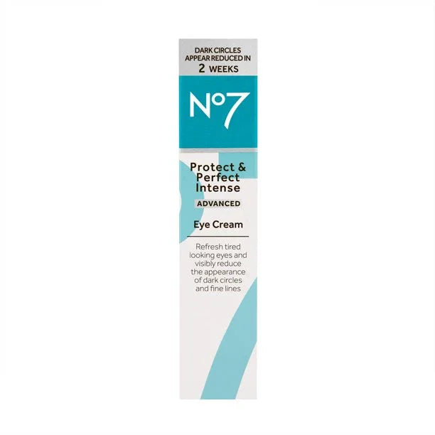 No7 Protect & Perfect Intense Advanced Eye Cream, 0.5 oz - Exotic Pro