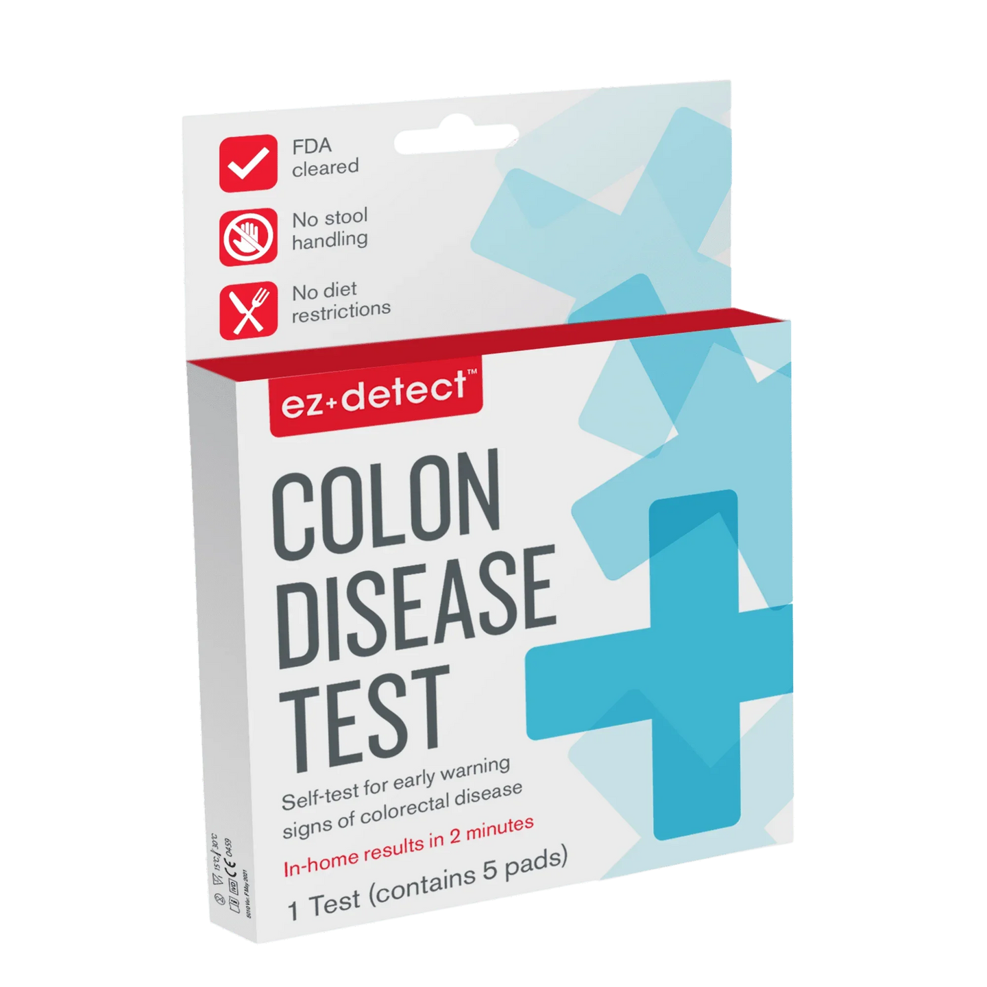 EZ+Detect Colon Disease Test - FDA-Cleared In-Home Colorectal Screenin ...