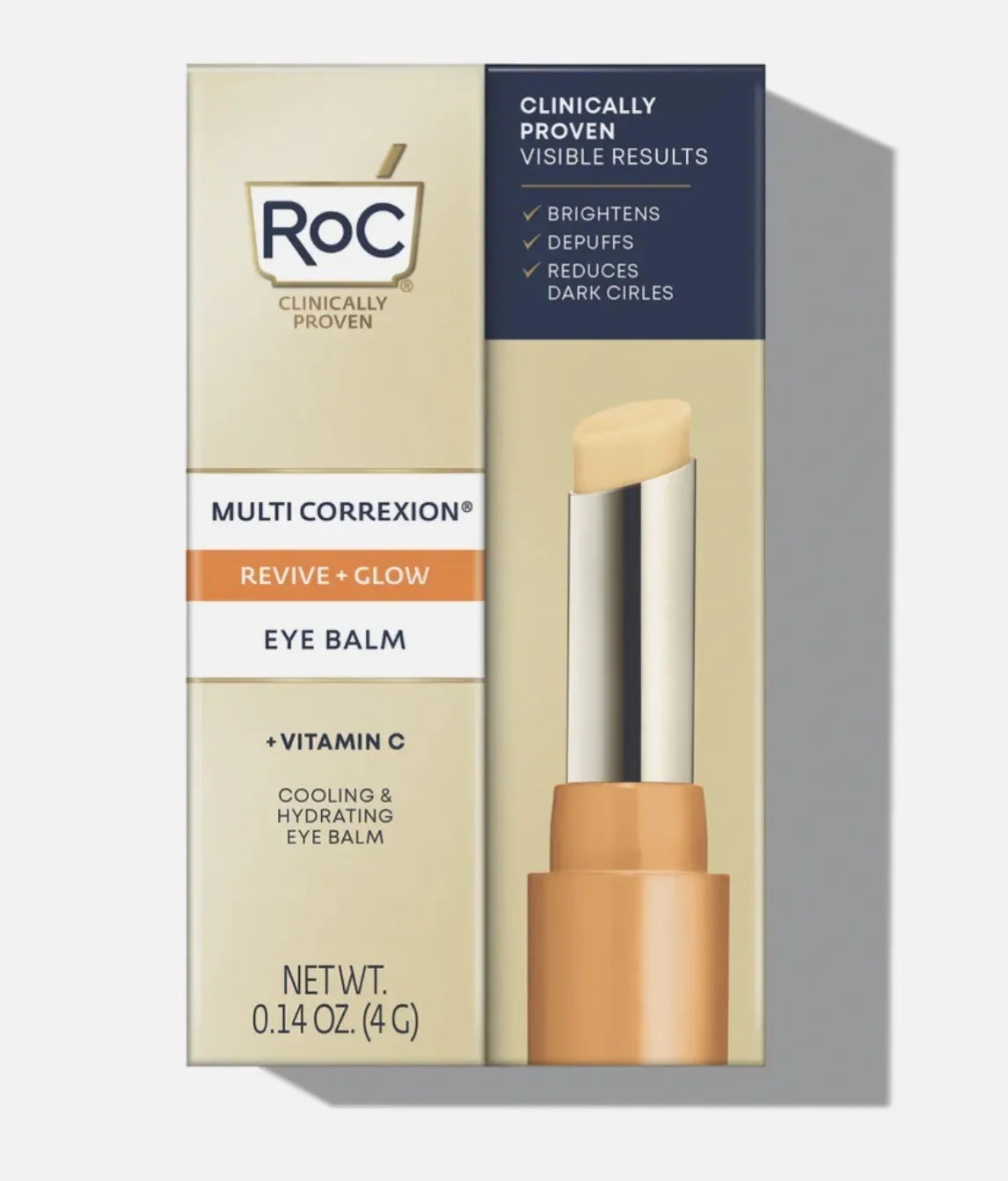 RoC Multi Correxion Revive + Glow Eye Balm - 0.14 oz - Exotic Pro